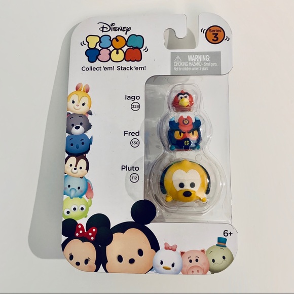Disney | Other | Tsum Tsum Disney Stackable Figures Pack | Poshmark